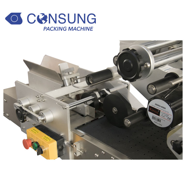 Double Head Price Labeler Machine